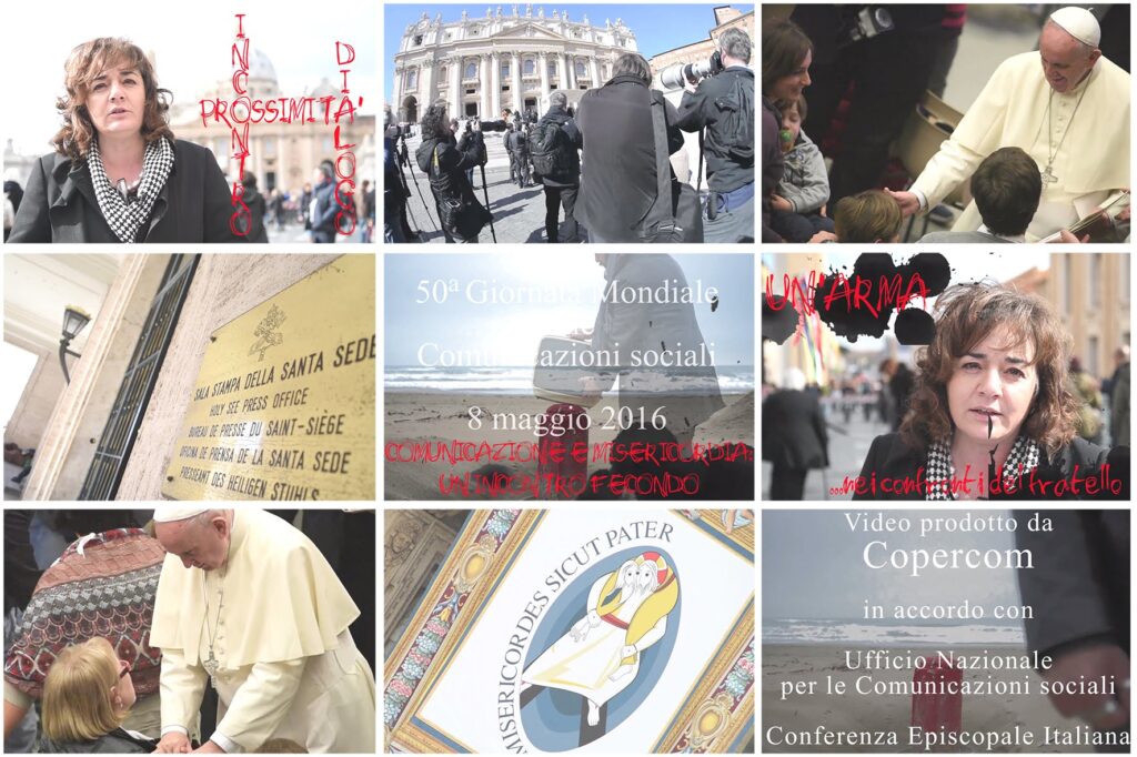 “Comunicazione e misericordia: un incontro fecondo”: un video del ...