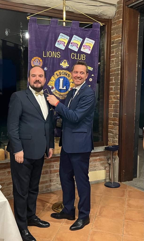 Fabrizio Loretto nuovo presidente del Lions Club Asti Alfieri - news