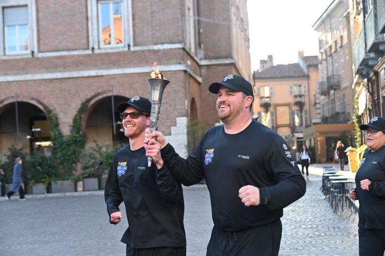 La fiamma degli Special Olympics passa da Asti: la fotogallery ...