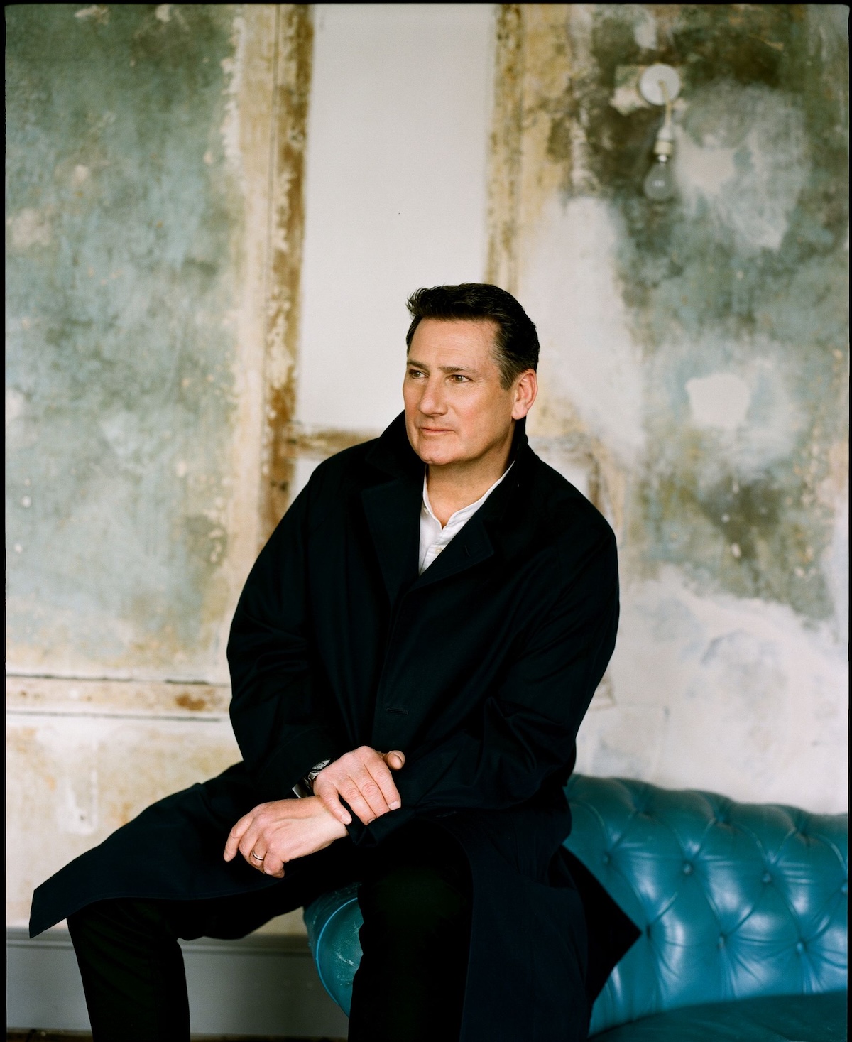 Tre domande a... Tony Hadley - news