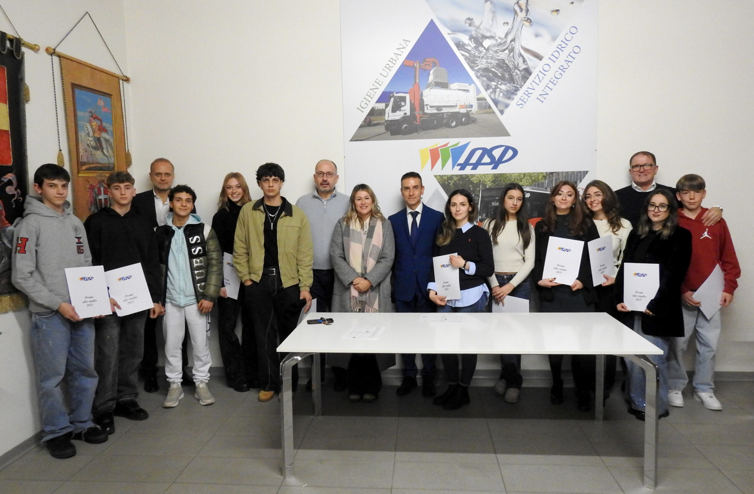 Consegnati i Premi allo Studio di Asp come riconoscimento per l’impegno ...