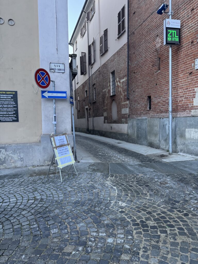 Terminati i lavori tra corso Alfieri e piazza Roma: attenzione alle Ztl ...