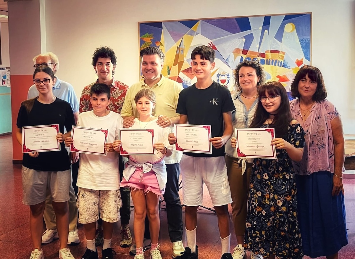 A Moncalvo premiazione di DiSegni DiVino - Gazzetta d'Asti