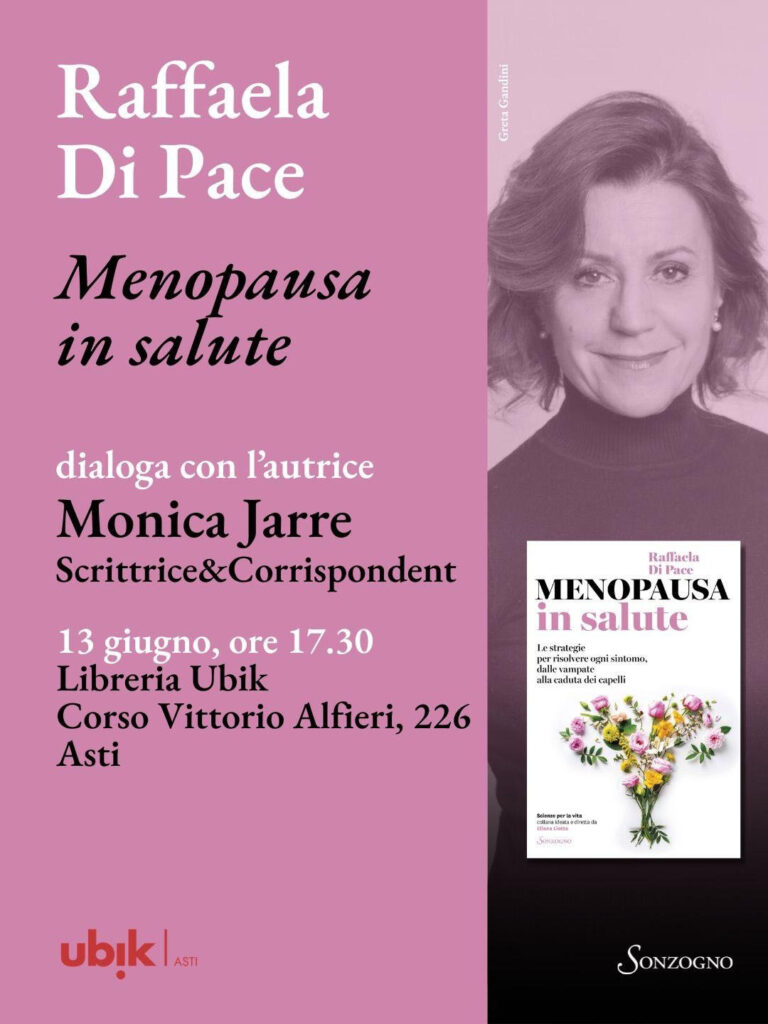 La menopausa senza segreti nel libro di Raffaela Di Pace - news