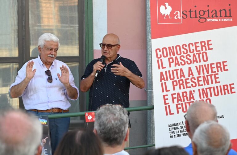 Petrini e Gian Porro uniti nel ricordo alla presentazione di Astigiani ...