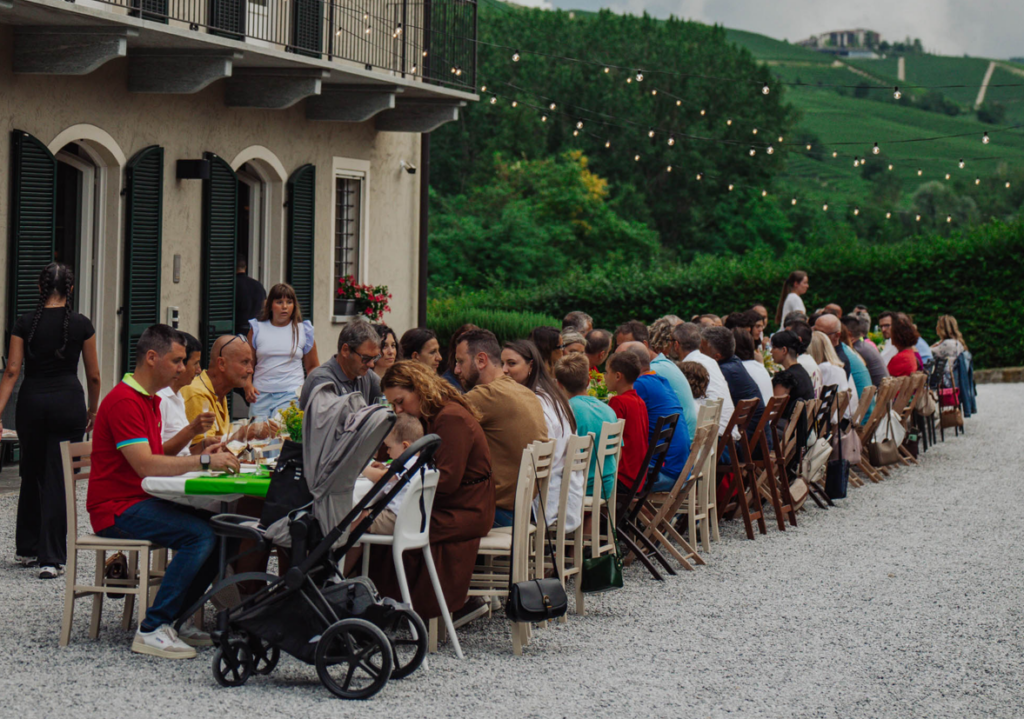 FESTA DI MEZZA ESTATE DA JOSETTA SAFFIRIO: TRA VIGNA, CUCINA ...